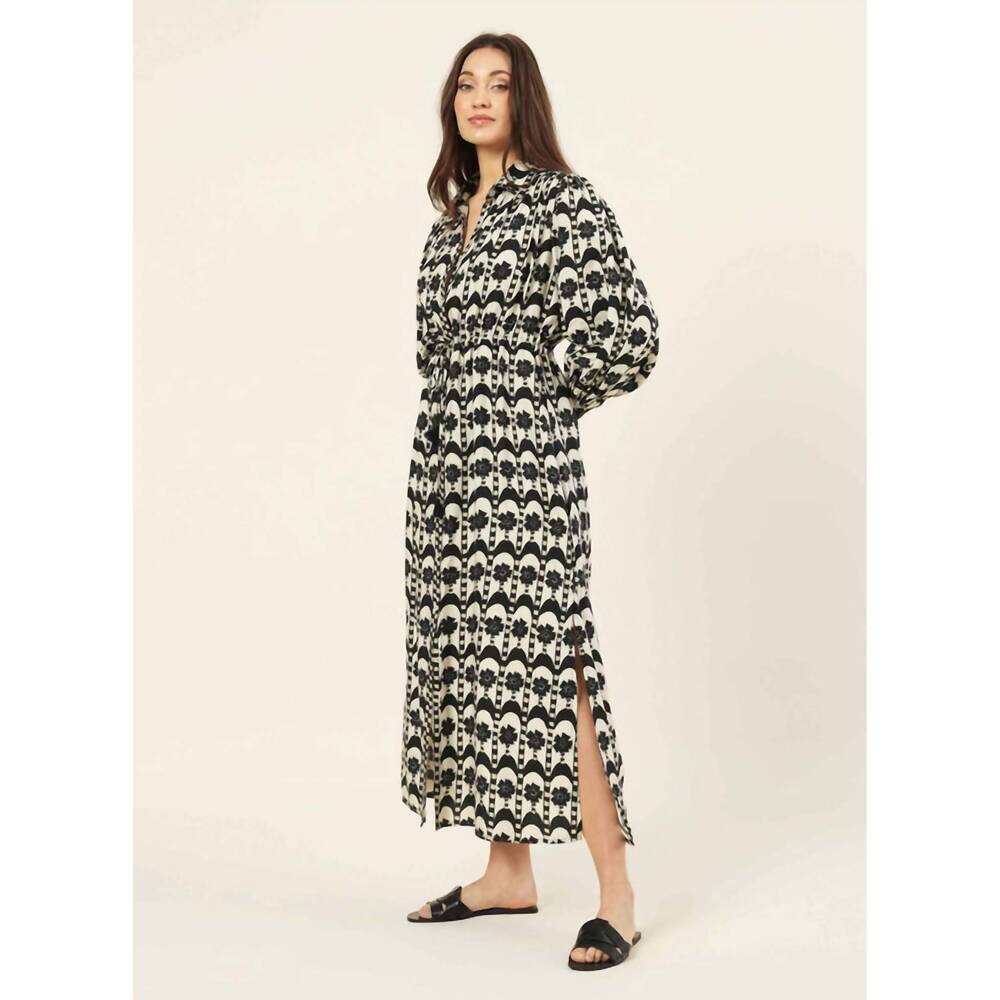 Omika | Dresses | New Omika Aria Midi Dress In Bari Dusk | Poshmark